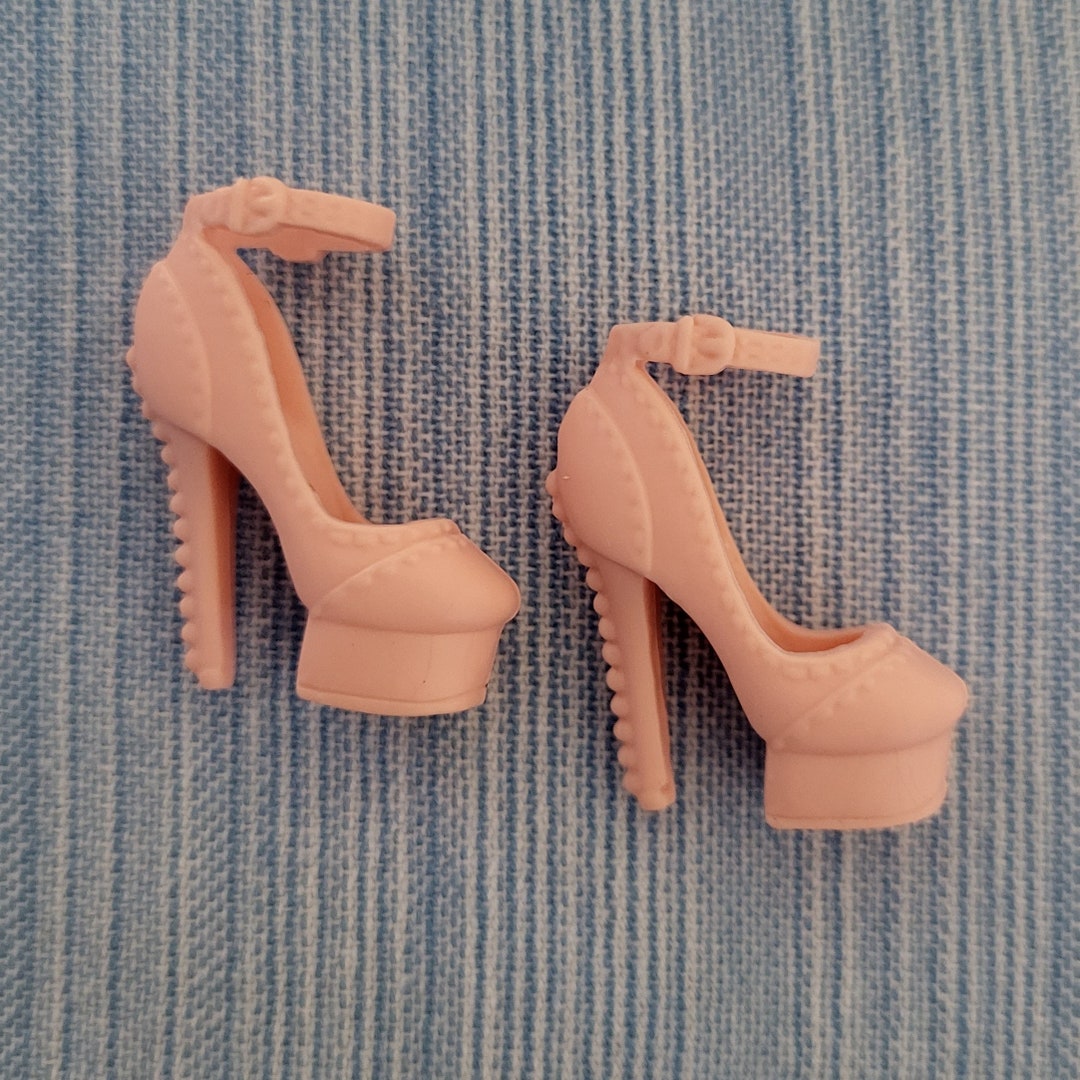 Mattel Brand Shoes Heels Fits Silkstone, Reproduction Vintage and ...