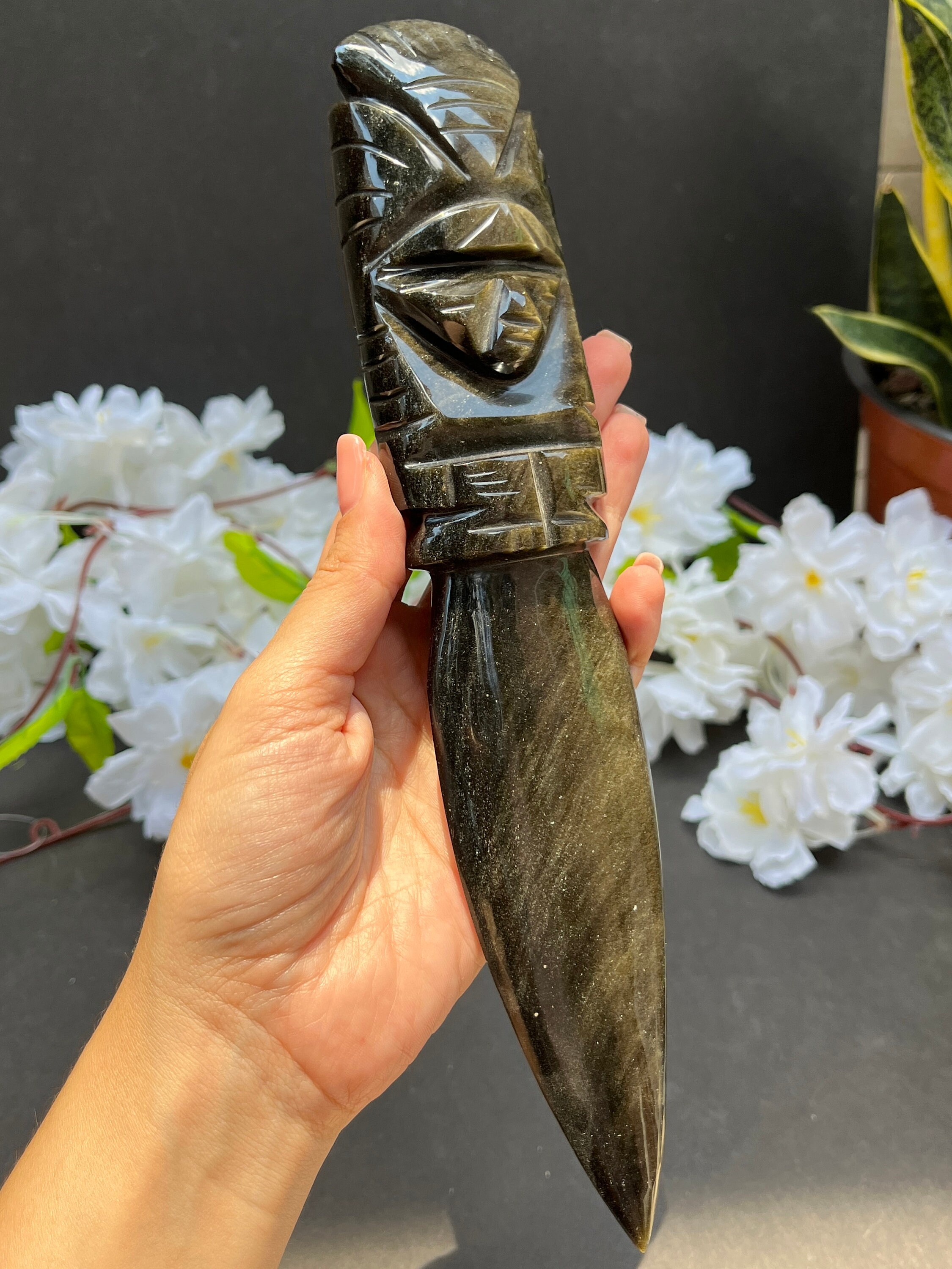 Obsidian Sword Mayan