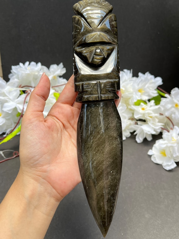 Mayan Ceremonial Knife