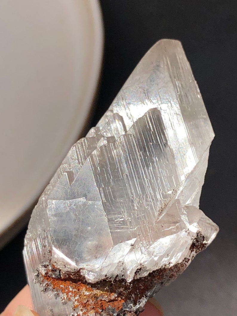 Naica Mine Mexico Rare Naica Selenite Raw Specimen from the Cave of ...