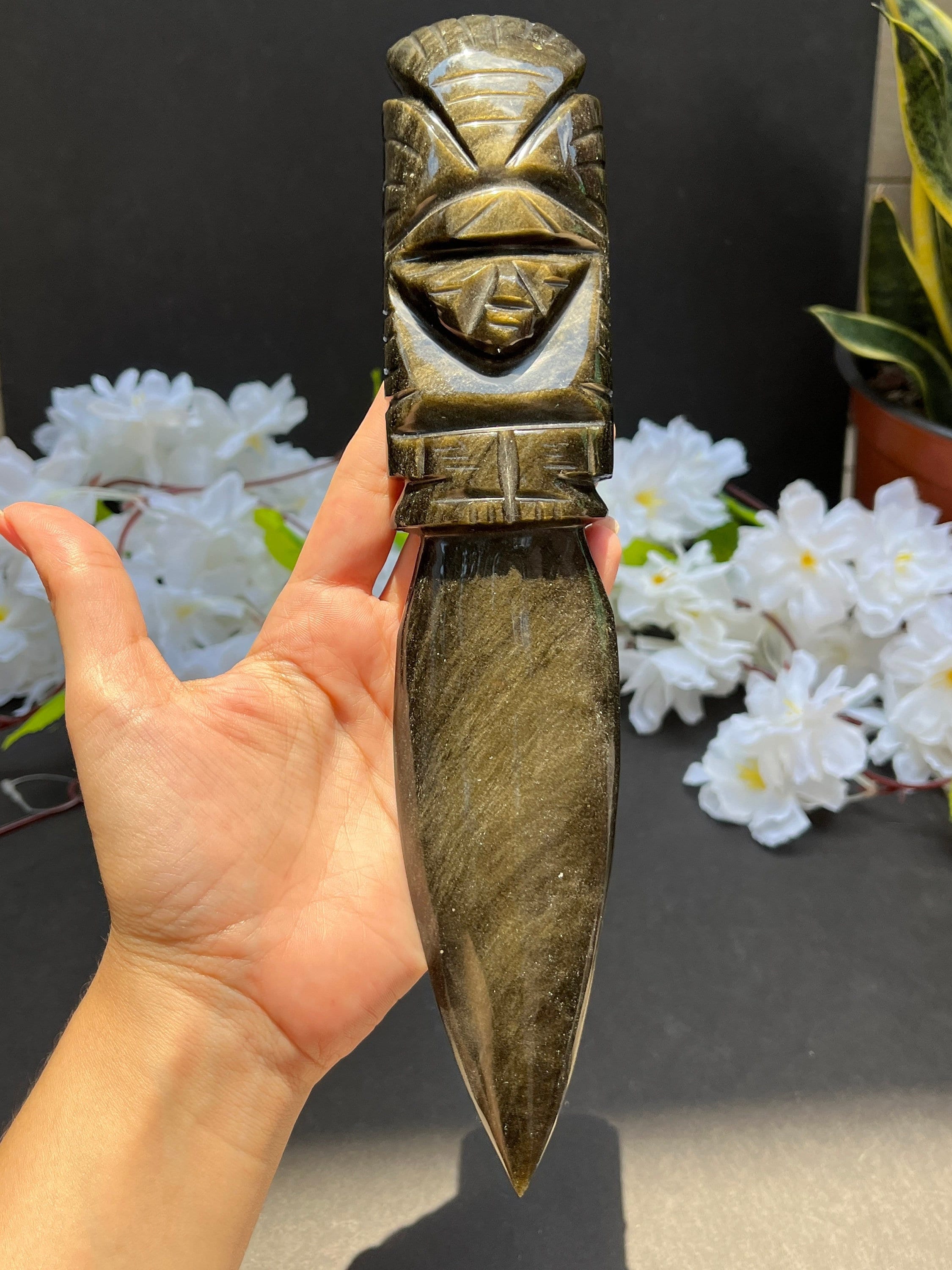 Mayan Obsidian Weapons