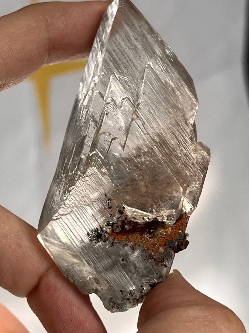 Naica Mine Mexico Rare Naica Selenite Raw Specimen from the Cave of ...