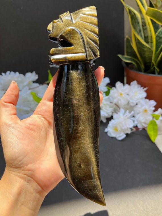 Obsidian Sword Mayan