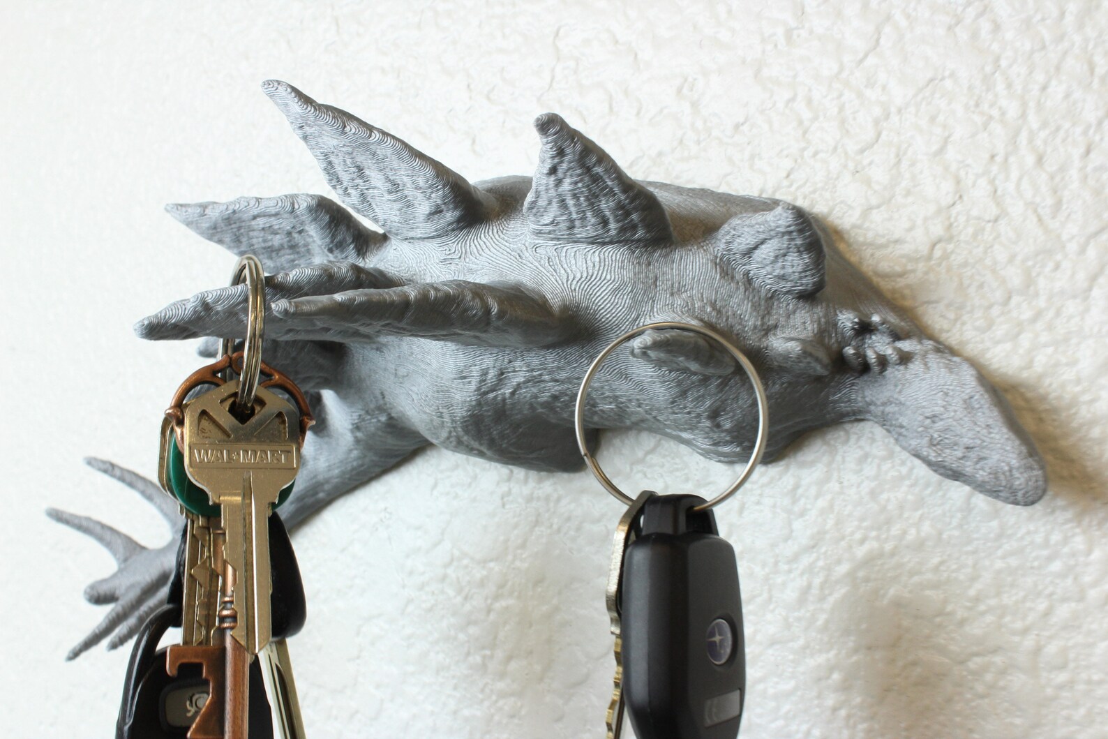 Stegosaurus Key Holder Dinosaur Room Decor Key Hook - Etsy UK