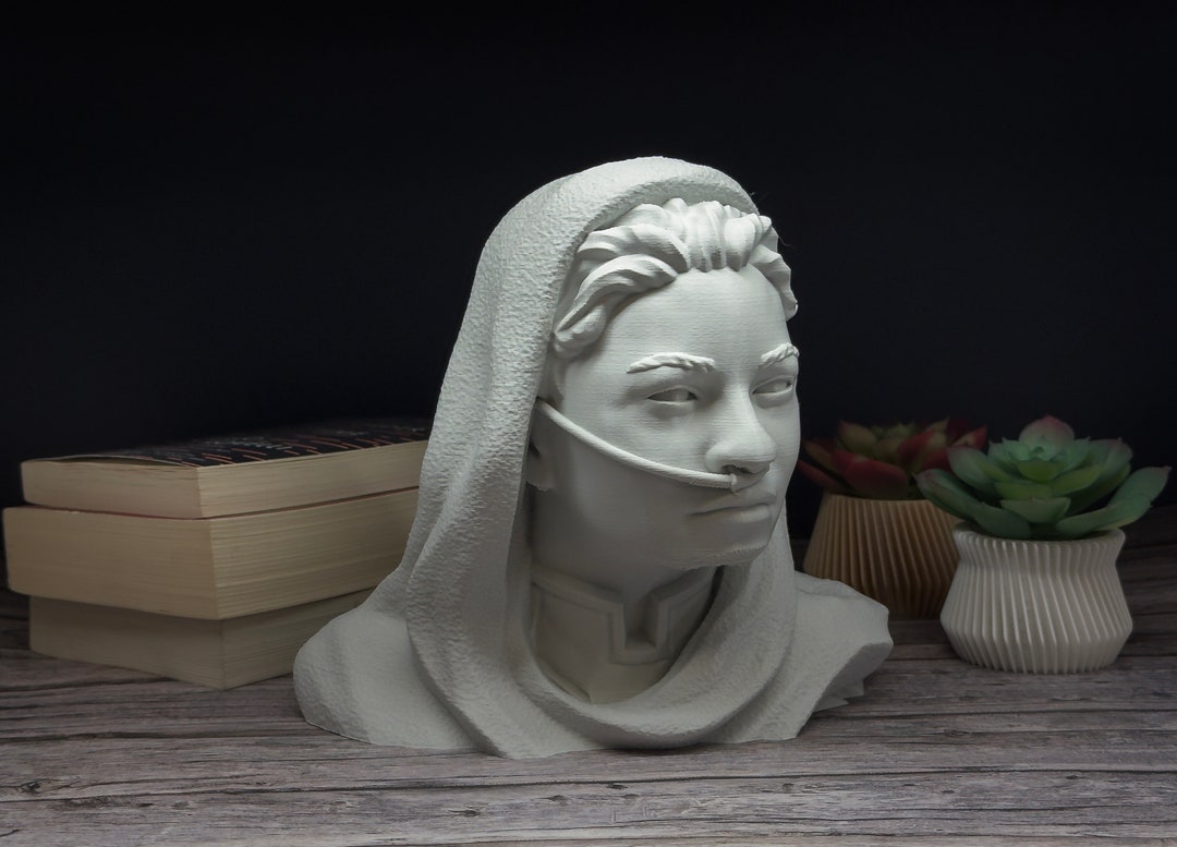 Zendaya Headphone Stand Dune Girl Headset Stand Perfect Gamer Gift ...