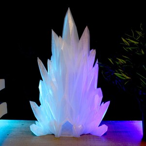 Ice Crystal Dice Tower DND Gift Dungeons and Dragons Magical Dice Tower ...