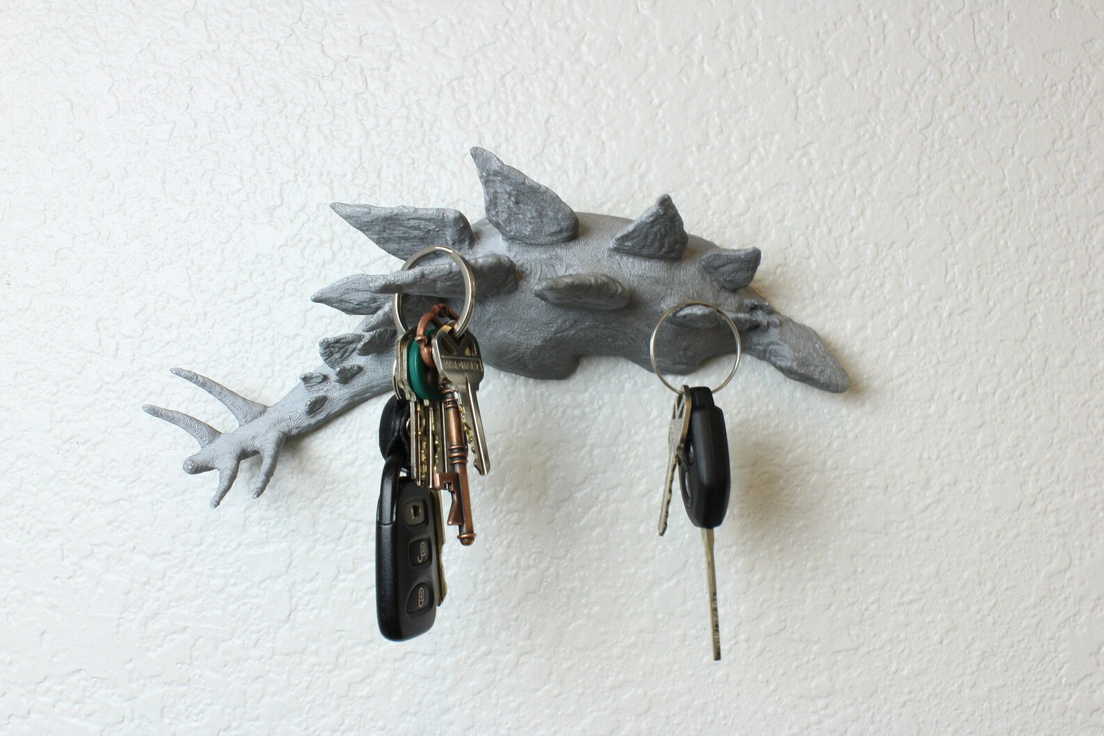 Stegosaurus Key Holder Dinosaur Room Decor Key Hook - Etsy