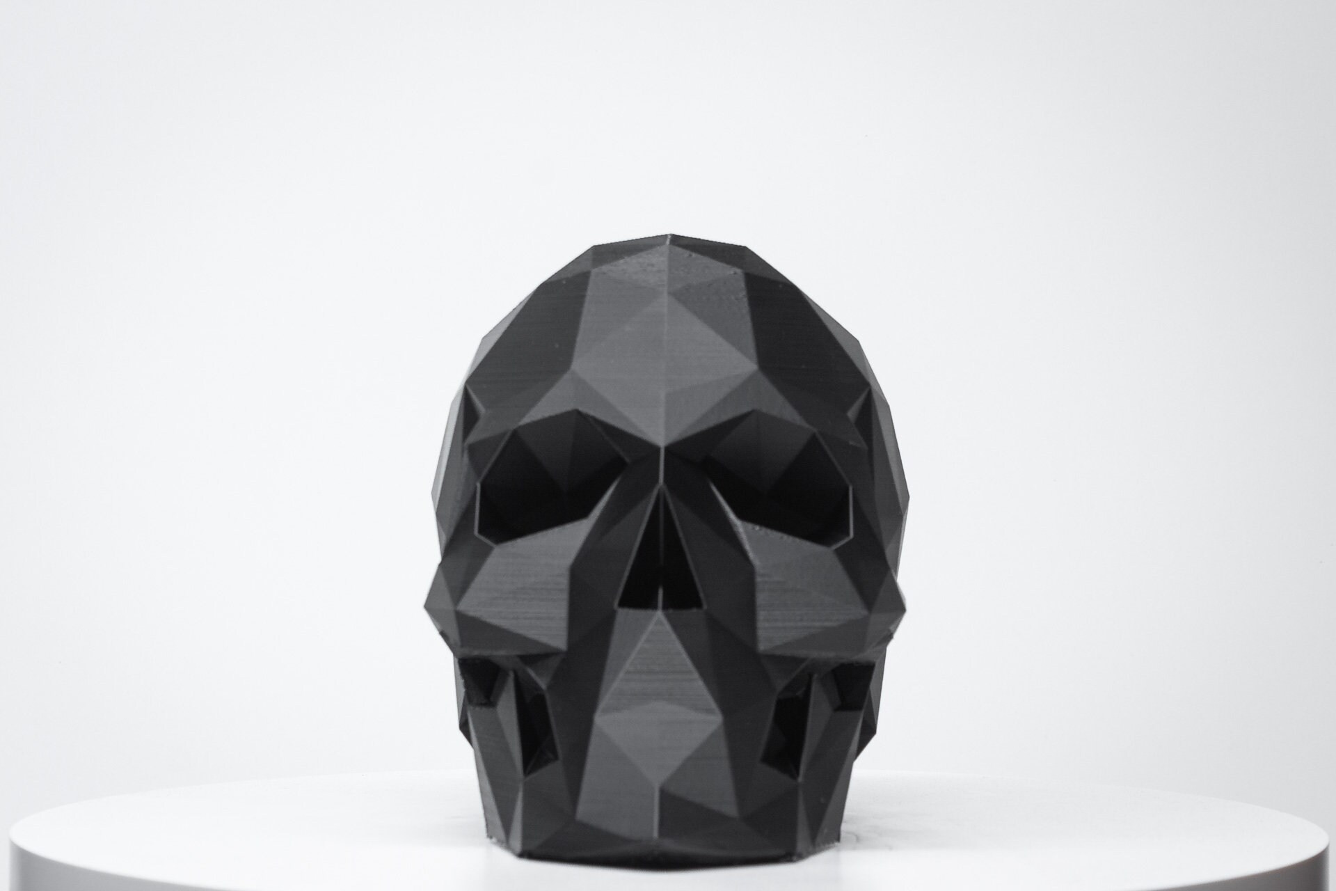 Low Poly Skull Headphone Stand Skull Headset Stand Perfect - Etsy UK