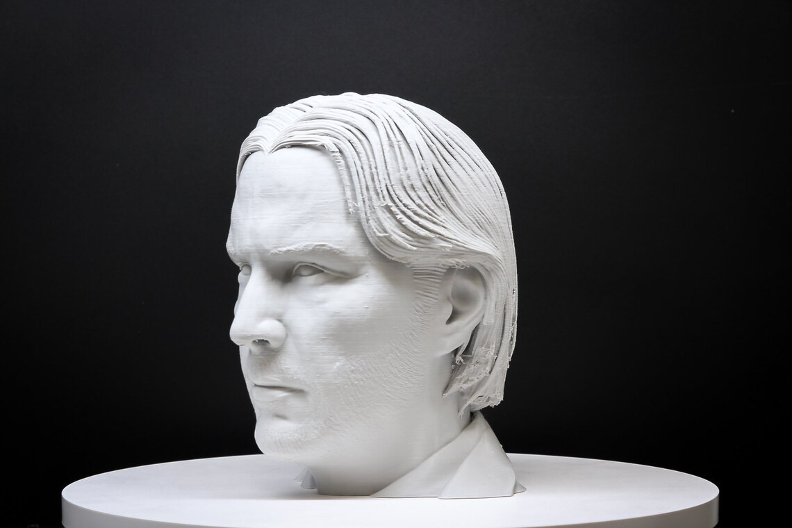 Keanu Reeves Headset Stand Movie Headphone Holder Perfect - Etsy