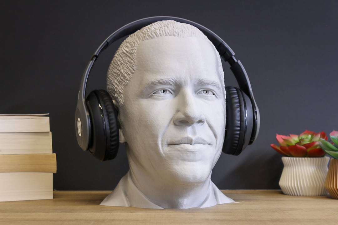 Barack Obama Headphone Stand Headphone Holder, Gaming Accessories ...