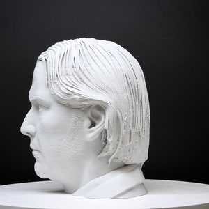 Keanu Reeves Headset Stand Movie Headphone Holder Perfect Gamer Gift - Etsy