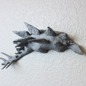 Stegosaurus Key Holder Dinosaur, Room Decor, Key Hook, Organizer, Pre ...