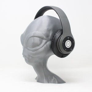 Alien Headphone Stand Gaming Room Decor Headphone Holder Perfect Gamer ...