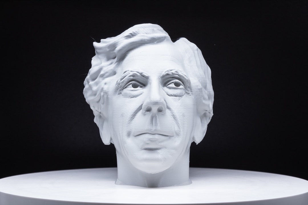 Bertrand Russell Bust Mathematician Sculpture, History Classroom Décor ...