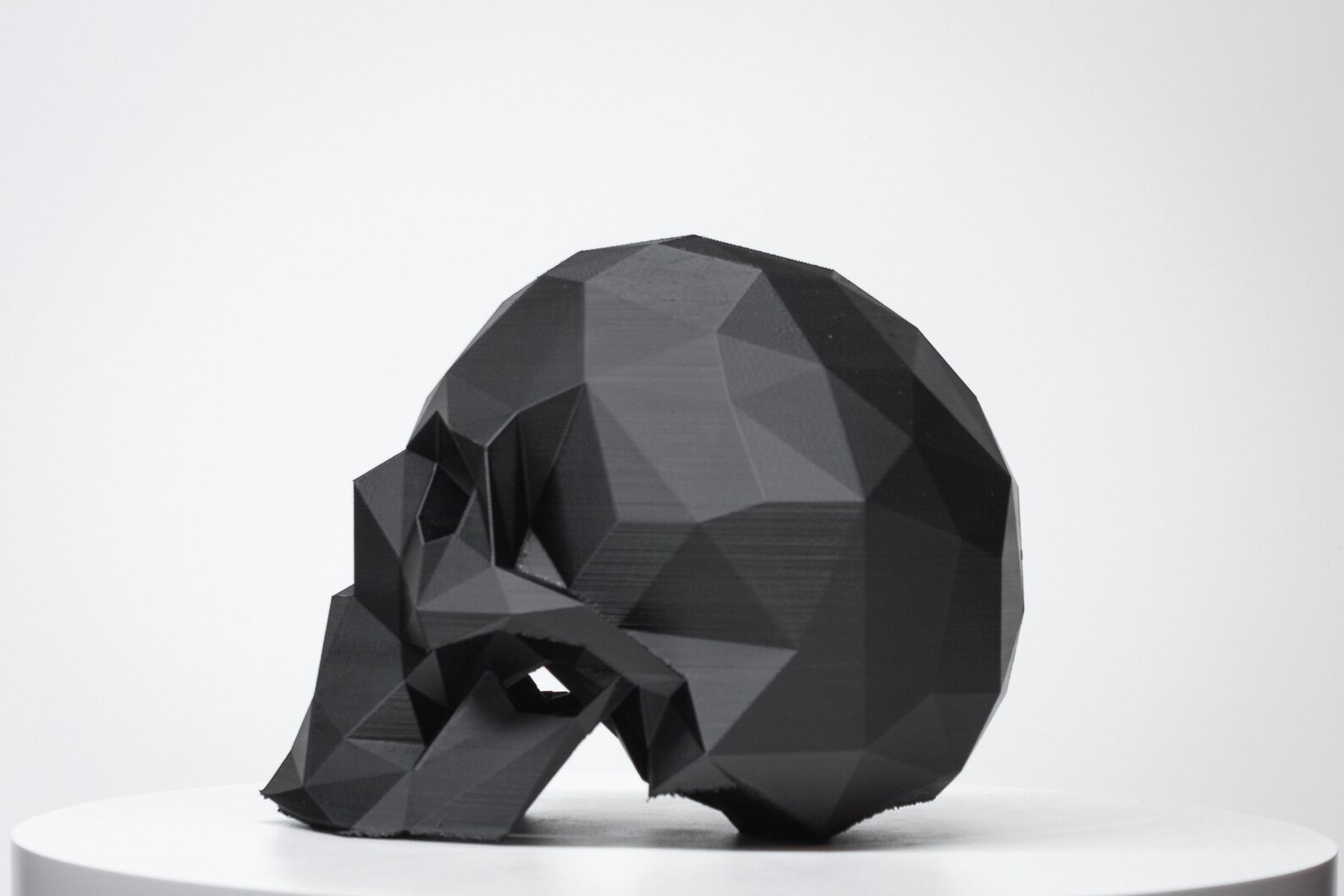 Low Poly Skull Headphone Stand Skull Headset Stand Perfect - Etsy UK