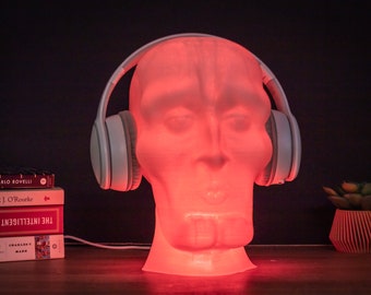 Handsome Squidward Headphone Stand | Gamer Headset Stand | Perfect ...