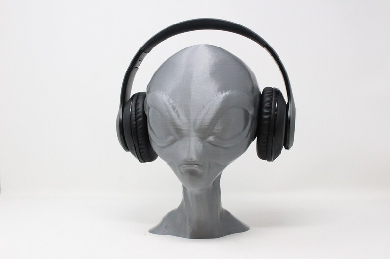 Alien Headphone Stand Gaming Room Decor Headphone Holder - Etsy