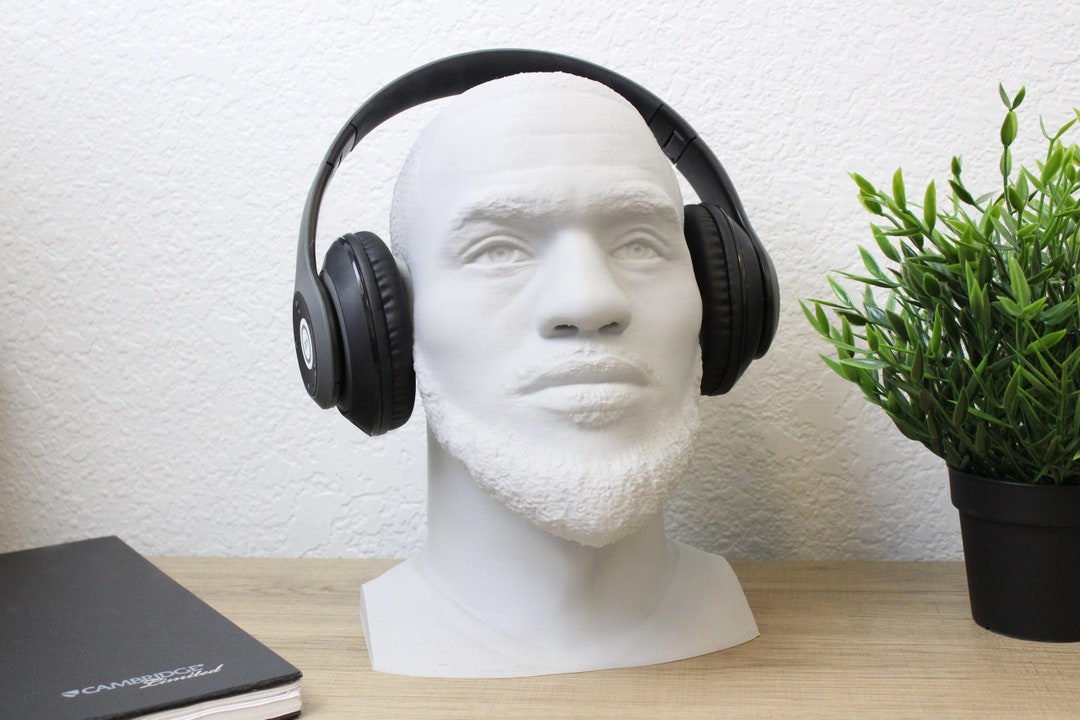 Lebron James Headphone Stand Basketball Headset Stand Lebron Fan Gamer ...