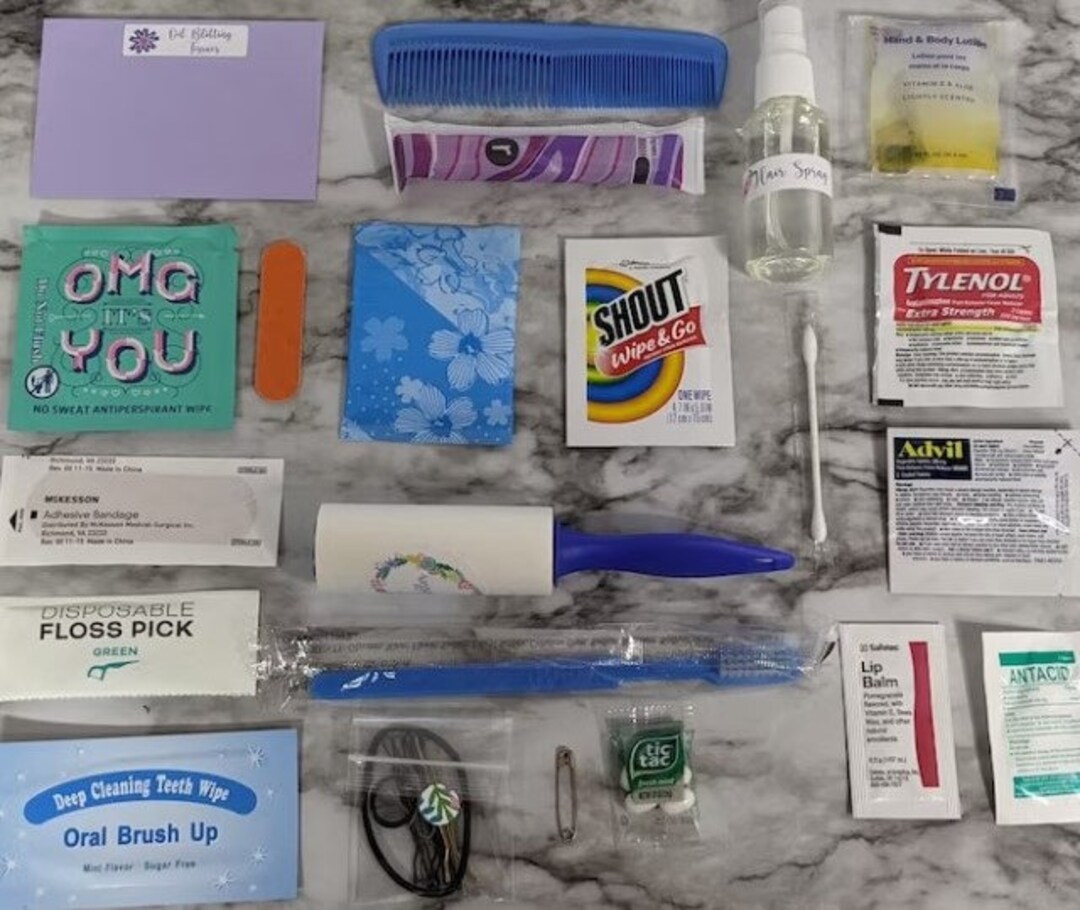 Refill Items for Hospitality Kit - Etsy