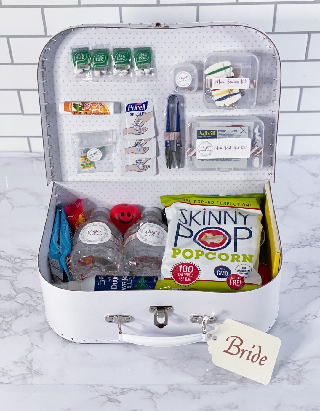 Premium Bride and Groom Wedding Day Kits - Etsy