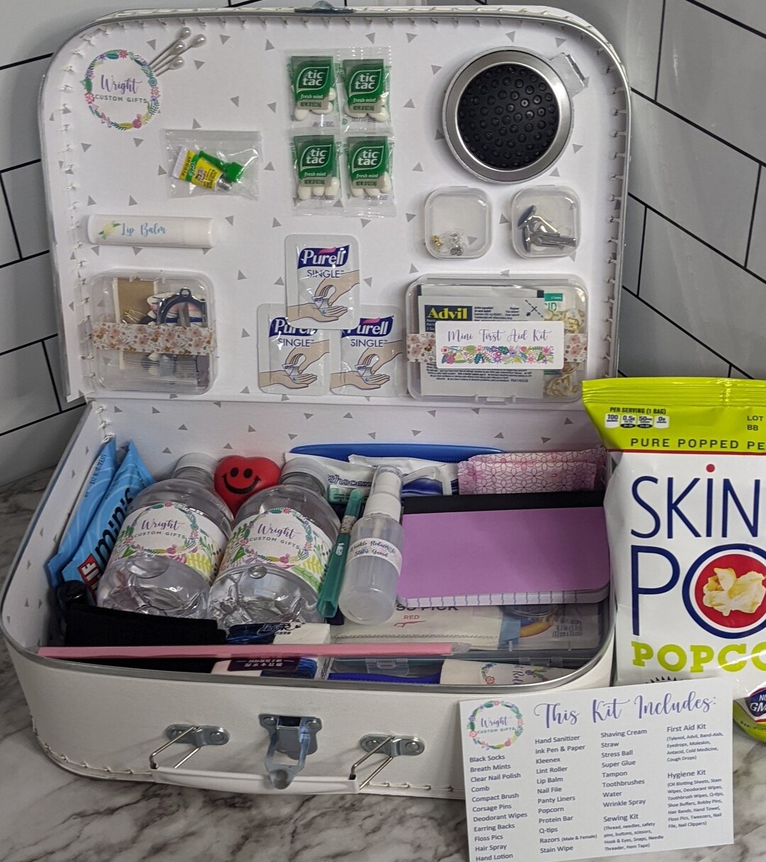 Deluxe Couple's Wedding Day Kit - Etsy