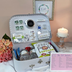 Premium Bride and Groom Wedding Day Kits - Etsy
