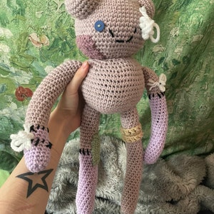 Hambo Plushie - Fan Made Adventure Time Crochet Stuffed Animal - Etsy