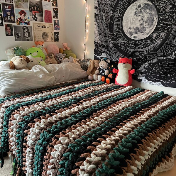 Crochet Comforter - Etsy