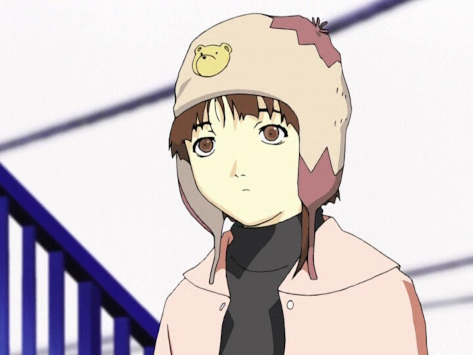 Serial Experiments Lain Hat - Etsy