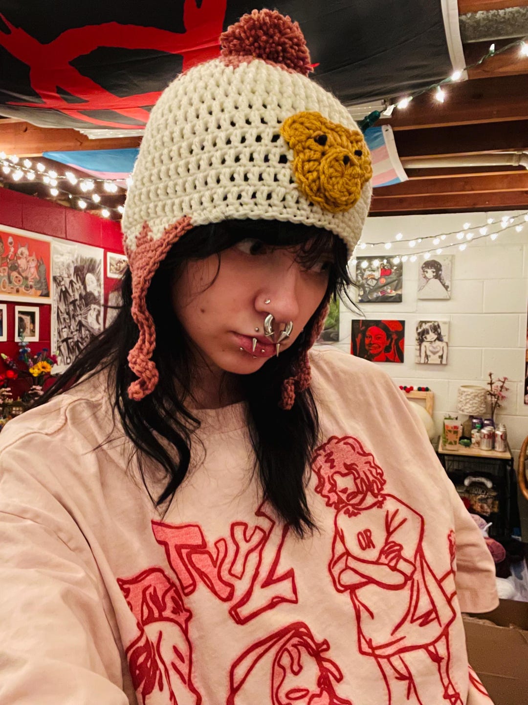 Serial Experiments Lain Hat - Etsy