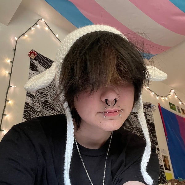 Crochet Lamb Hat - Etsy