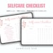Printable 2-page Self-care Checklist | Daily Wellness Planner Habit ...