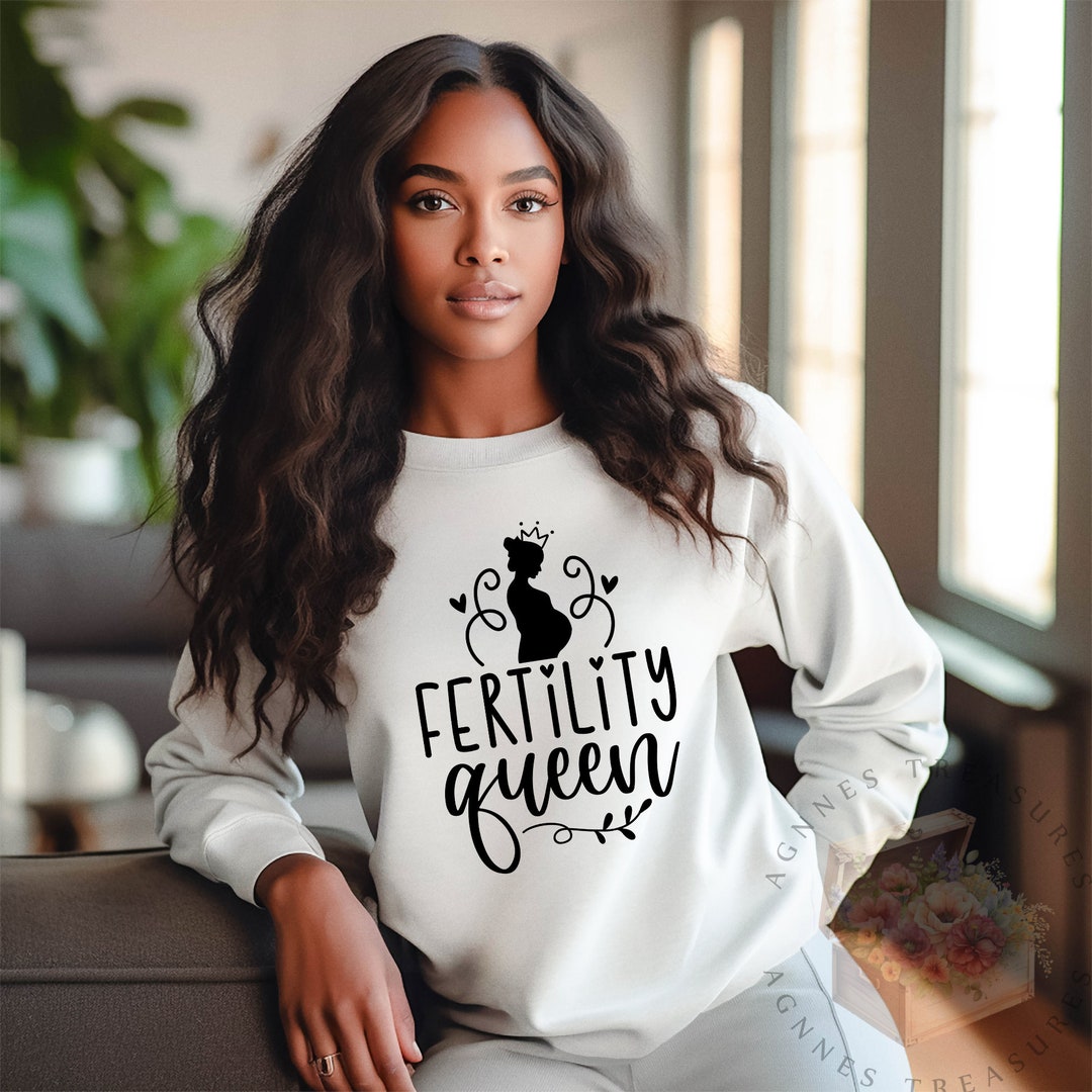 Fertility Queen Fertility Png Dfx Svg and Eps File - Etsy