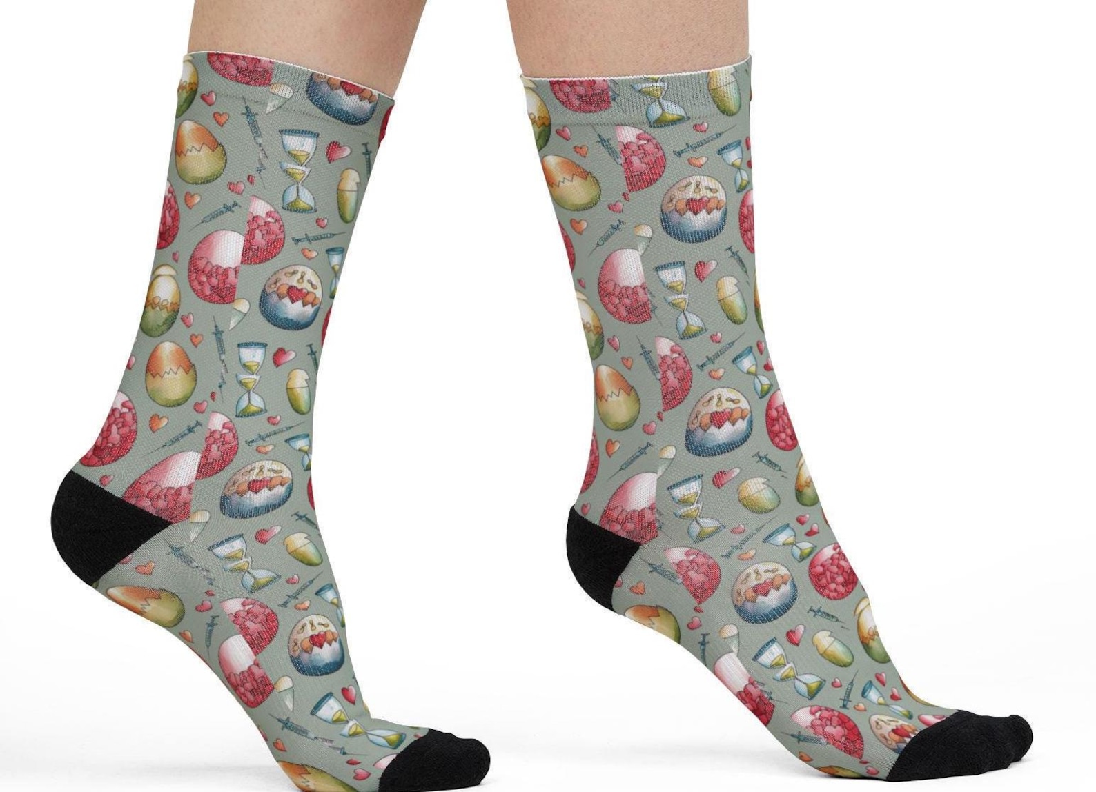 IVF Crew Socks | IVF Got Hope Fertility Journey Socks | Transfer Day ...