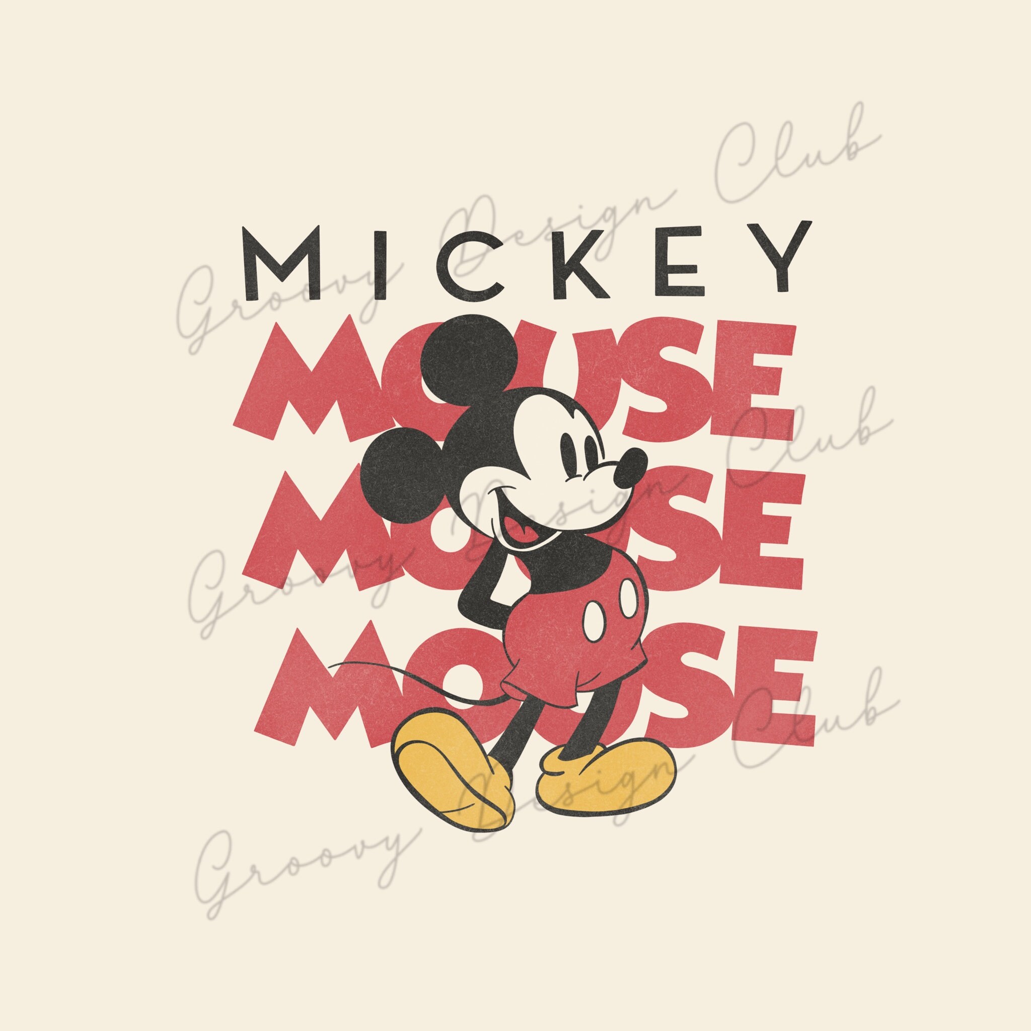 Magical Mouse PNG SVG Digital Download - Etsy