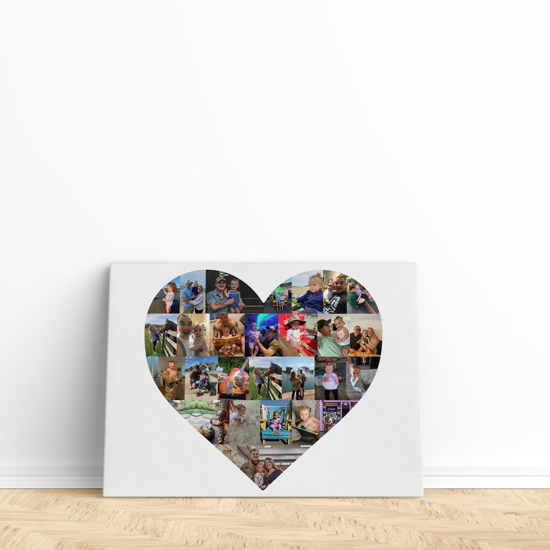 Heart Picture Frame - Etsy