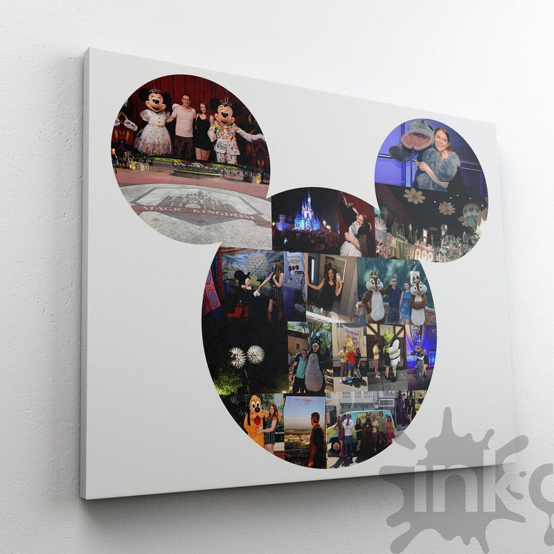 Mickey Ears Frame - Etsy