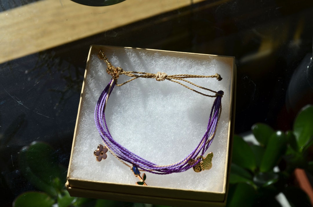 Aoi Akane Inspired Bracelet, Aoi Akane, Toilet Bound Hanako Kun - Etsy