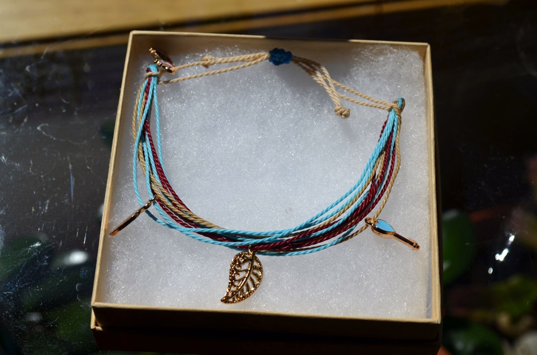 Akane Aoi Inspired Bracelet, Akane Aoi, Toilet Bound Hanako Kun - Etsy