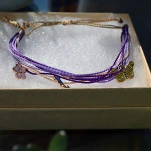 Aoi Akane Inspired Bracelet, Aoi Akane, Toilet Bound Hanako Kun - Etsy