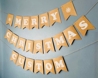 LARGE Personalised Custom Bunting Handmade Party Decorations - Etsy UK