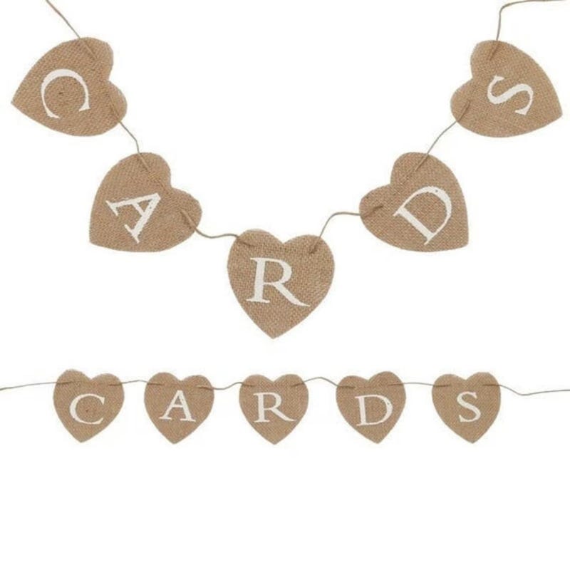 Natural Bunting Banner - Etsy UK