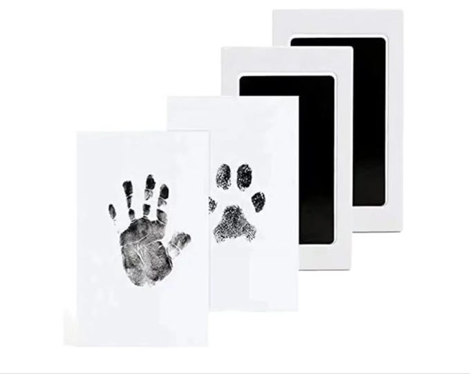 No-touch Inkless Baby Hand and Footprint Kit Painless Perfect Prints ...