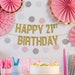 LARGE Personalised Custom Bunting Handmade Party Decorations Customised ...