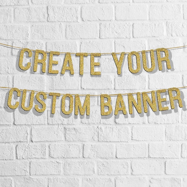 Handmade Banner - Etsy