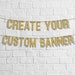 LARGE Personalised Custom Bunting Handmade Party Decorations Customised ...