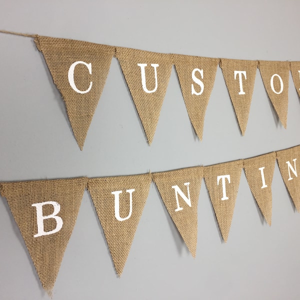 Christmas Bunting - Etsy