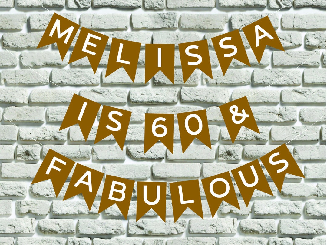LARGE Personalised Custom Bunting Handmade Party Decorations Customised ...