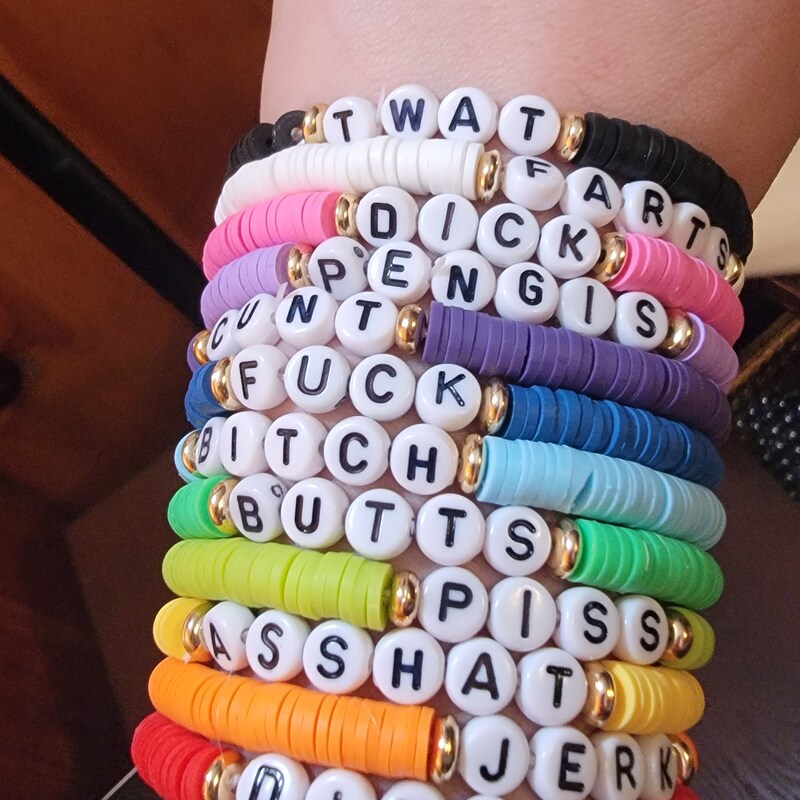 Funny Bracelet - Etsy
