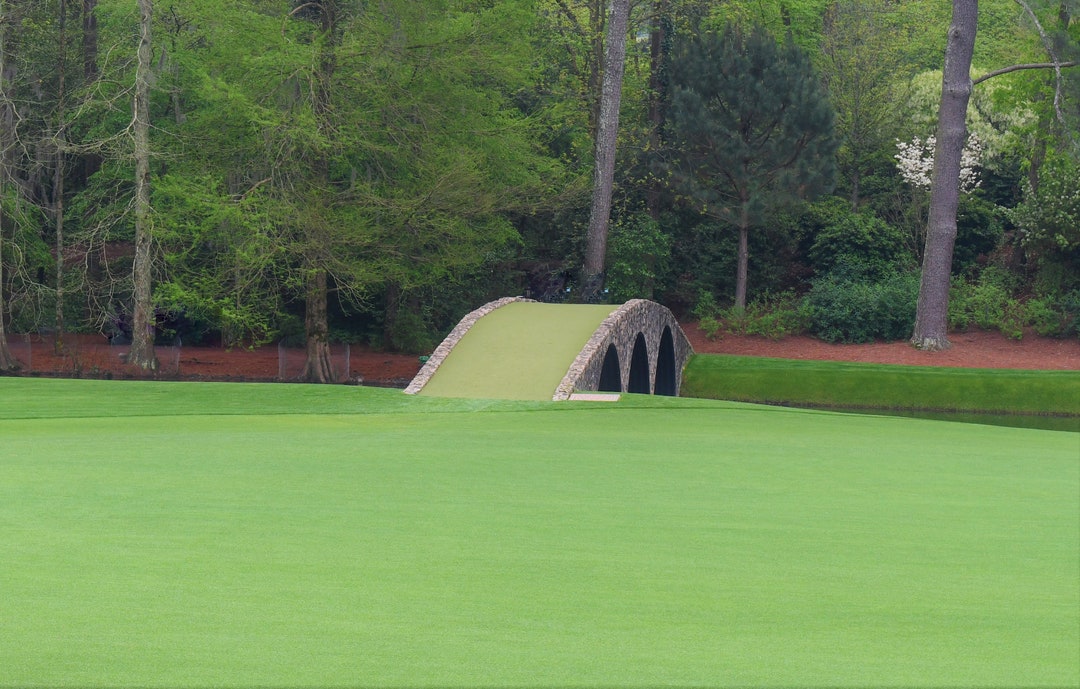 Augusta National Hogan's Bridge Amen Corner Digital Download - Etsy